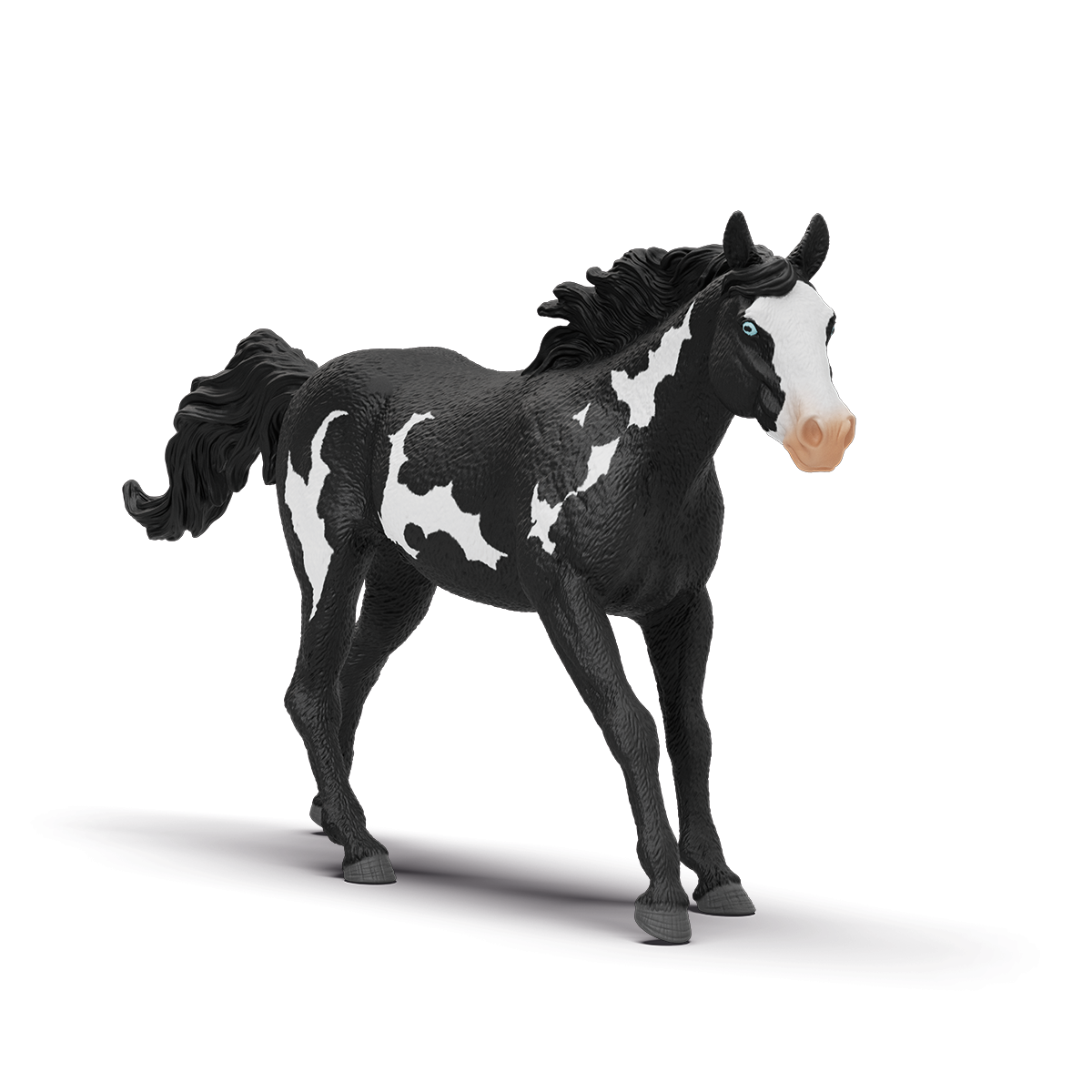 Disegni Da Colorare Cavallo Pinto Come Dipingere Cavalli In Miniatura